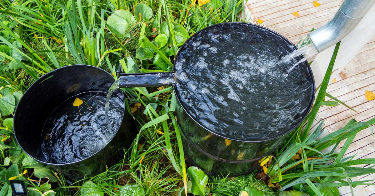 Rain Troughs And Barrels Installation: Drainage Solutions